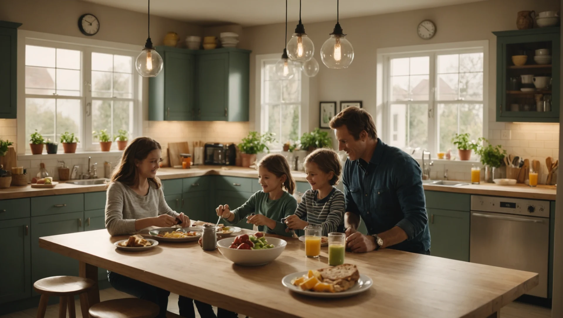 Routines familiales harmonieuses : astuces et bienfaits