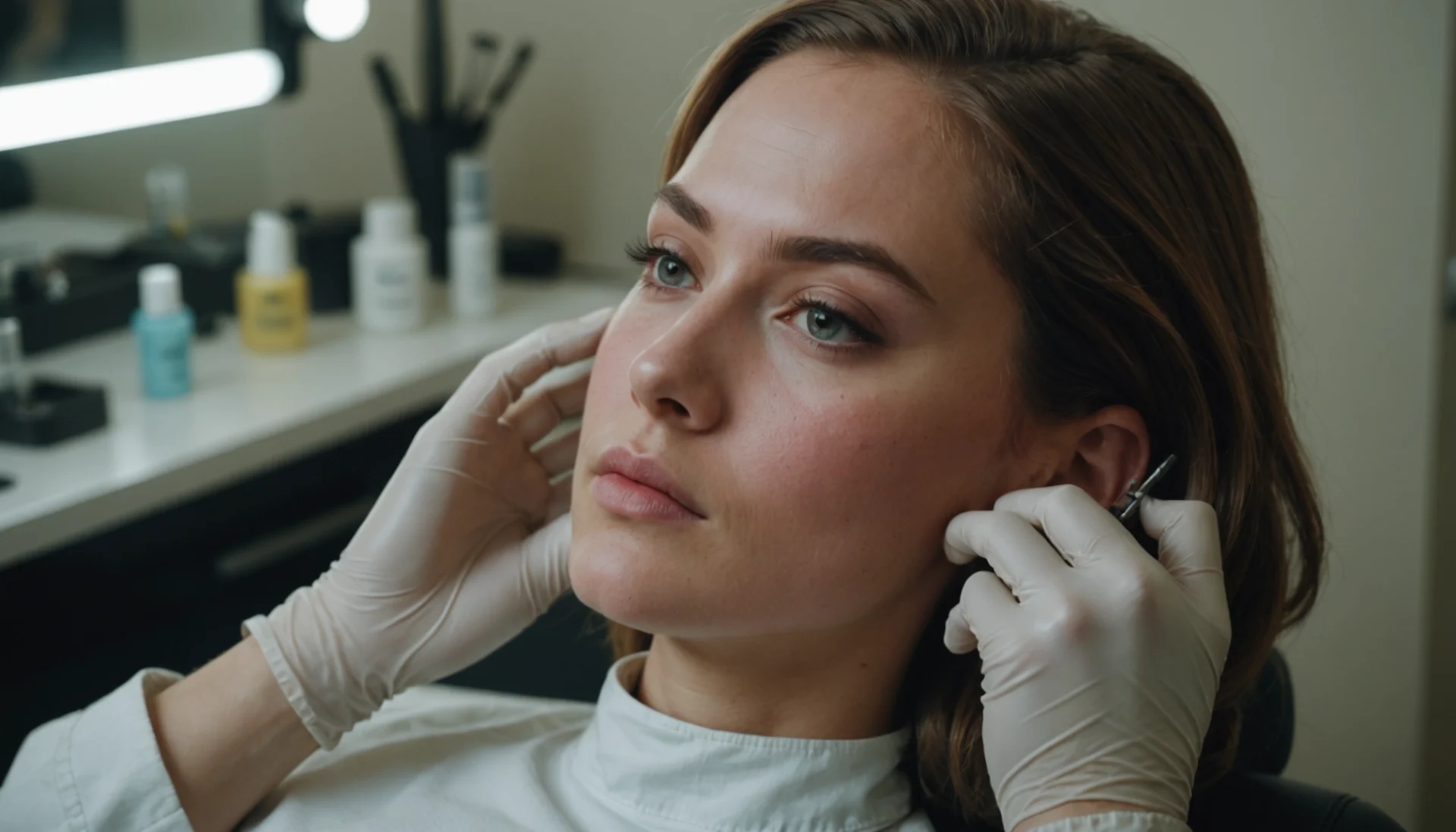 Crème magique : Piercing sans douleur pour femmes audacieuses